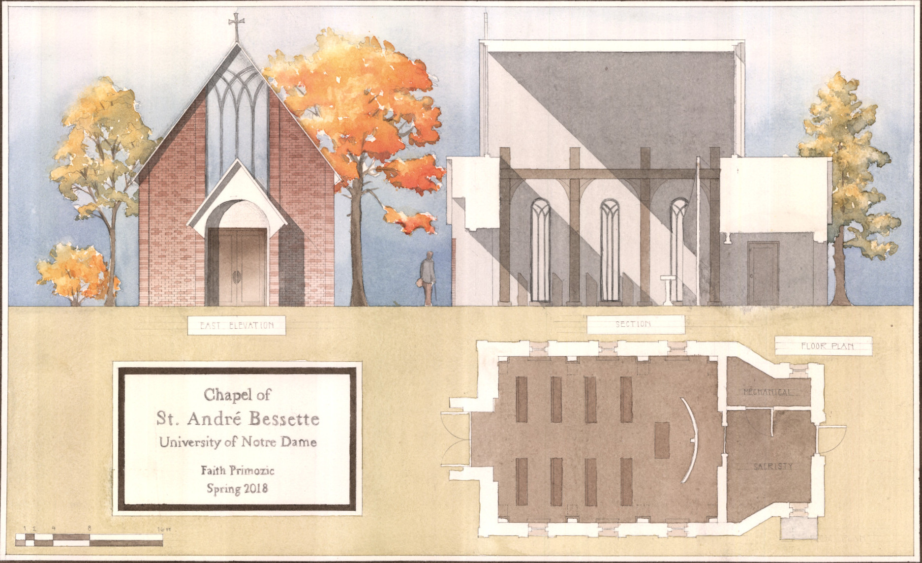 A Chapel in the Woods – Faith Primozic